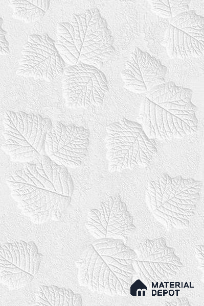 Snow Leaf Duco Paintable 7.5 ft x 10 ft | Material Depot